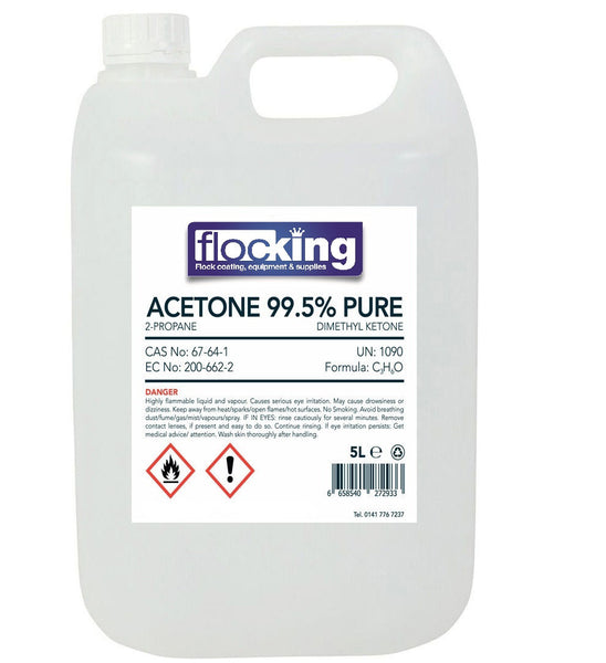 EP4376 Epoxy Acetone Thinner 1L - Flocking Ltd