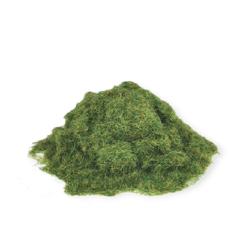 Static Grass Flock Fibres for Model Railway, Gaming Scenery & Crafts ...