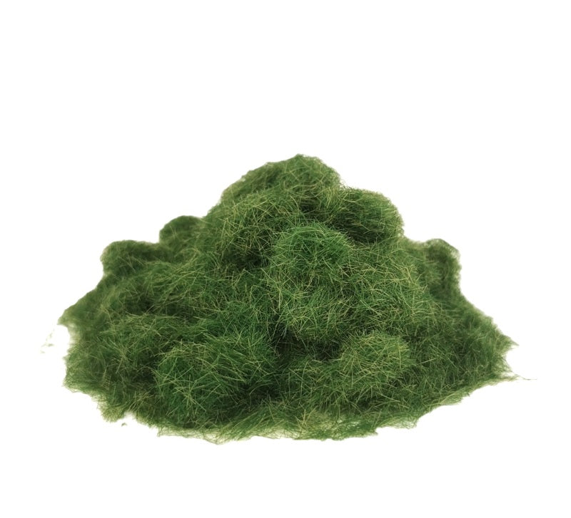 Static Grass Flocking Flock Fibre for Scenery Basing, Model Railway and ...