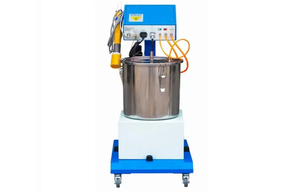 Flocking Machine Applicator Air Assisted Professional FKA-01 Pro ...