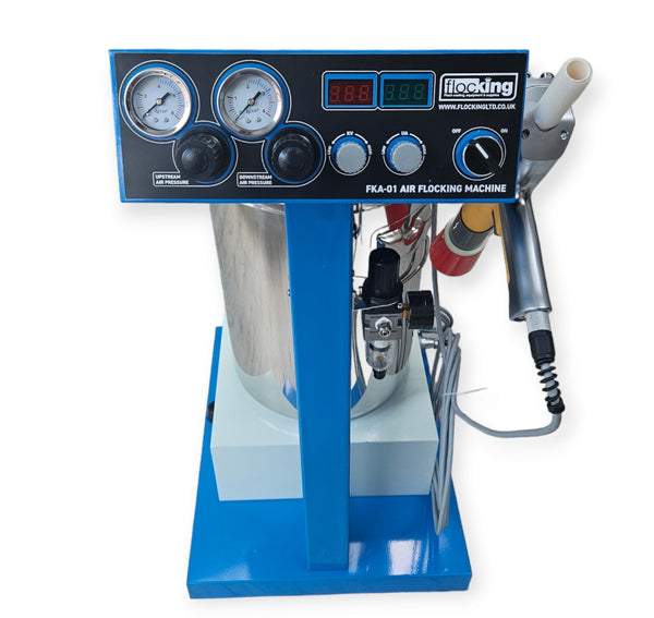 Flocking Machine Applicator Air Assisted Professional FKA-01 Pro ...