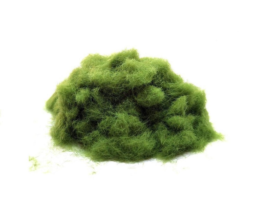 Nylon Flock Powder Fibre for Scenery, Static Grass 3MM 22dtex Green ...