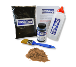 DIY Flocking Kit - Navy Large Flock Fibre Powder Kit 4 - 5 Sqm ...