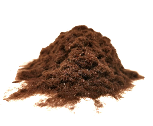 Flocking Fibre Nylon Flock Fibres l Copper Coffee Brown 2mm 22dtex ...