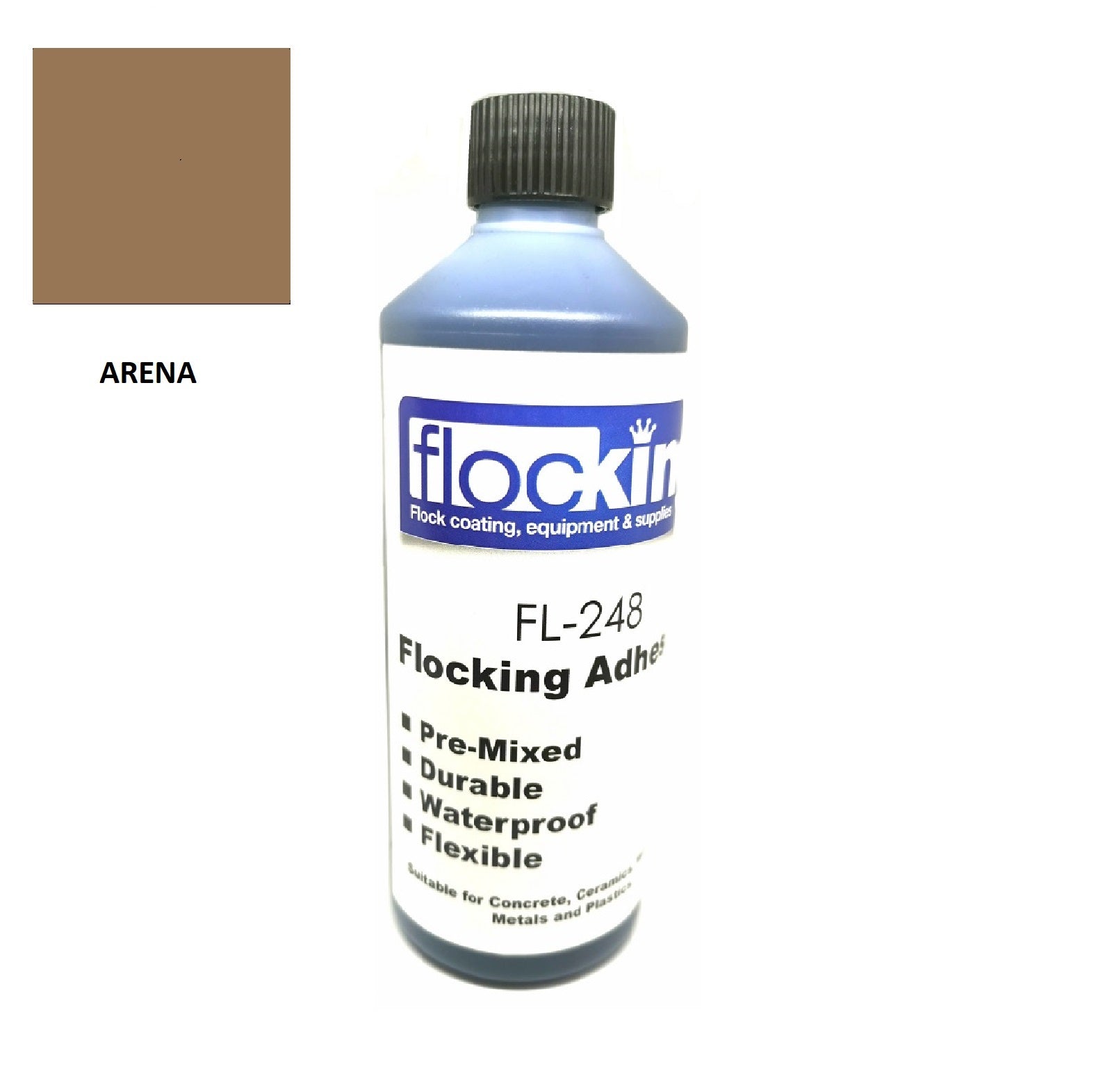 Flocking Adhesive Glue FL-248 Pre Mixed 1 SQM For Flock Fibres ...