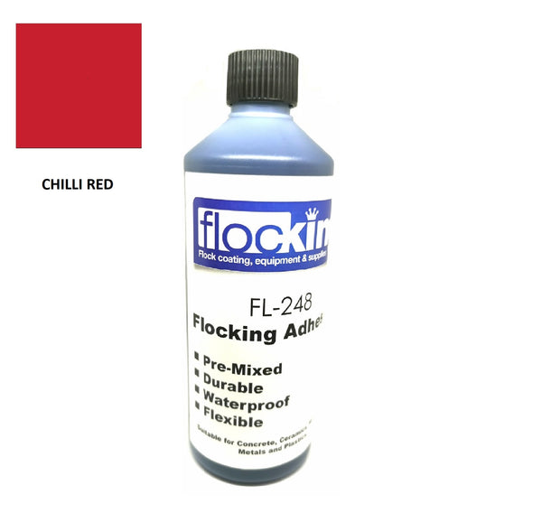 Flocking Adhesive Glue FL-248 Pre Mixed 1 SQM For Flock Fibres ...