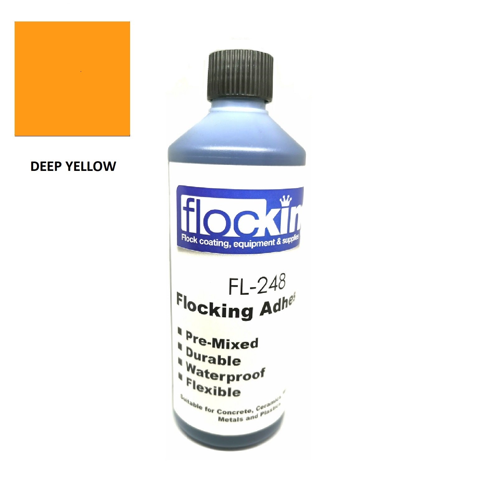 Flocking Adhesive Glue FL-248 Pre Mixed 1 SQM For Flock Fibres ...