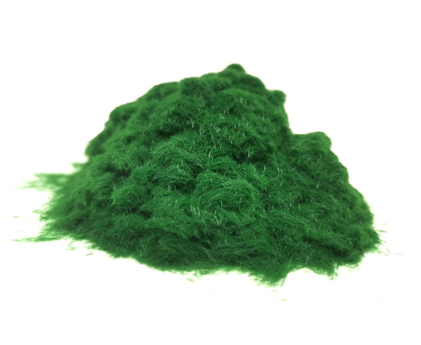 Flocking Fibre Nylon Flock Fibres l Forest Green 2mm 22Dtex - Flocking Ltd
