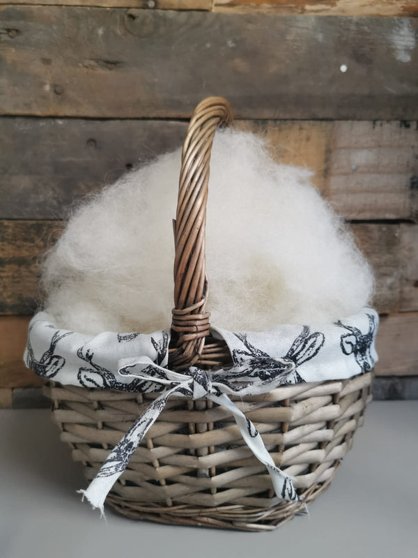 Saddle Flock - 100% Highest Quality long Fibre Wool - Flocking Ltd