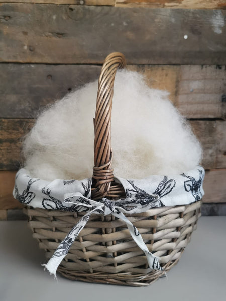 Saddle Flock - 100% Highest Quality long Fibre Wool - Flocking Ltd