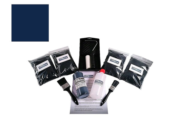 DIY Flocking Kit - Navy Large Flock Fibre Powder Kit 4 - 5 Sqm ...