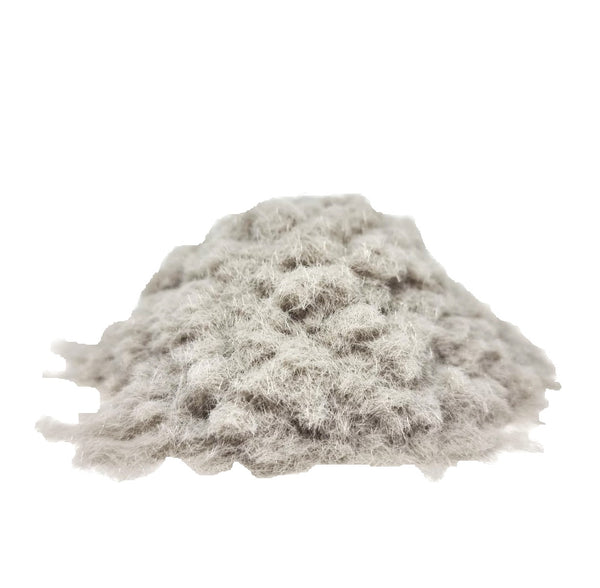 Flocking Fibre Nylon Flock Fibres l Foggy Grey 2mm 22Dtex - Flocking Ltd